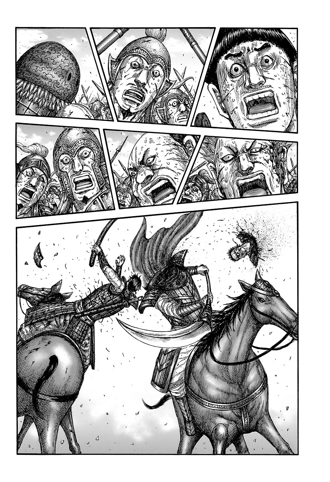 Kingdom - Capítulo 826 - Leitor de Mangá